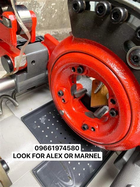 Asada Threading Machine Commercial And Industrial Industrial Equipment On Carousell