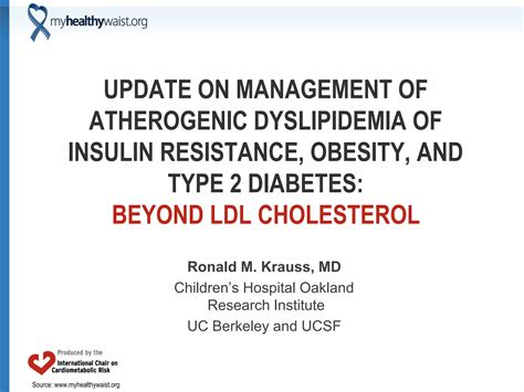 Update On Management Of Atherogenic Dyslipidemia Of Insulin Resistance