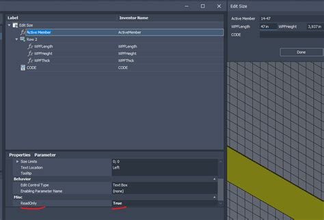 solved modelstate ilogic form text did not update autodesk community