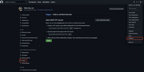 Display Your Resume PDF On GitHub Pages Chin Ho Lin