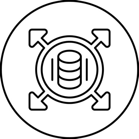 data driven vector icon 32214360 vector art at vecteezy