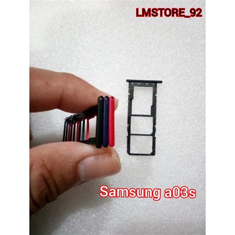 Jual Simtray Sim Tray Samsung A S A A F Tempat Dudukan Sim Card Simcard Shopee Indonesia