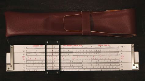 Homebrew Slide Rule Gets Back To Mathematical Basics Hackaday