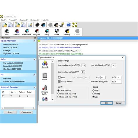 xeltek superpro is01 in system isp programmer