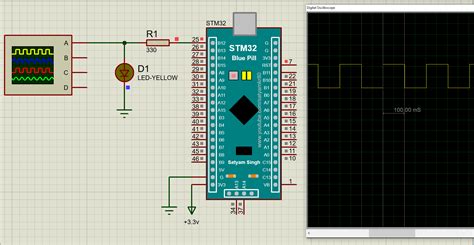 Stm32 Proteus Simulation Library Bluepill Stm32f103c6