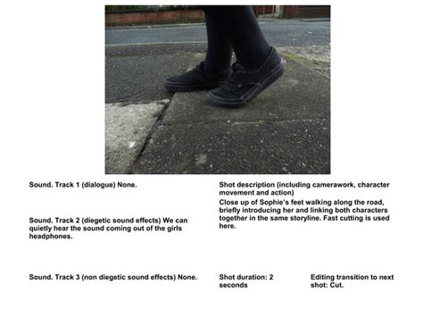 Digital Storyboard Example Ppt