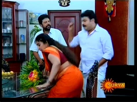 Actress Sneha Sona Nair Latest Hot Photos In Saree From Surya Tv Serial