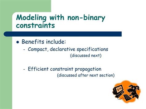 Ppt Non Binary Constraints Powerpoint Presentation Free Download