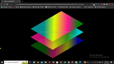 how to add video in text background using html and css royal designer