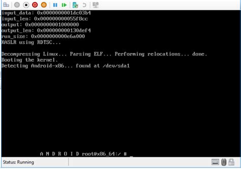 60 Marshmallow Android 60 X8664 Bit Boot Stuck At Rootx8664 On