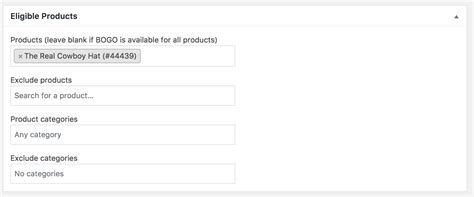 Woocommerce Bogo Buy One Get One Plugin