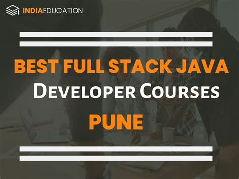 best full stack java developer course in pune with certificates 2023