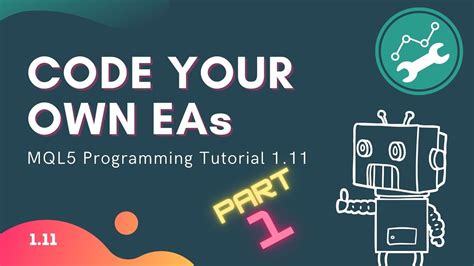 Mql5 Programming Tutorial 1 11 Creating A Netting Trader Class In Mql5 Youtube