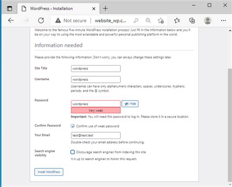 How To Install Nginx Php Mysql Wordpress Express And Flask On Microsoft Windows Difyel