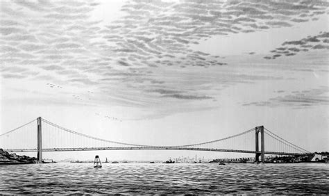The Verrazzano Narrows Bridges 50th Anniversary Nyc Parks