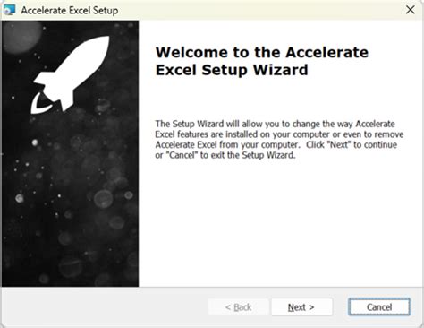 Download Accelerate Excel