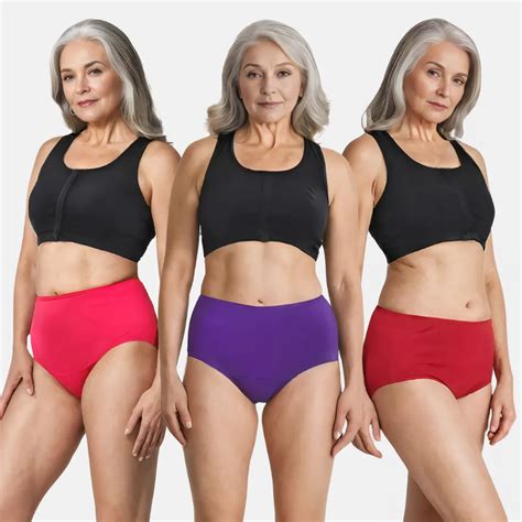 Shop High Waist Panties For Older Women Online At Adira