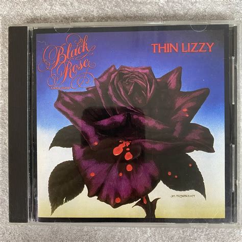 Yahoo オークション Cd Thin Lizzy Black Rose A Rock Legend Verti