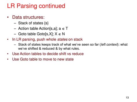 Ppt Bottom Up Parsing Powerpoint Presentation Free Download Id1929666