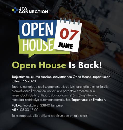 jta connection on linkedin openhouse