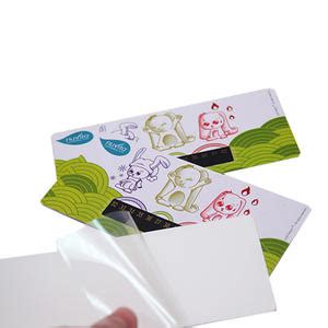 Color Changing Heat Sensitive Label Color Changing Heat Sensitive