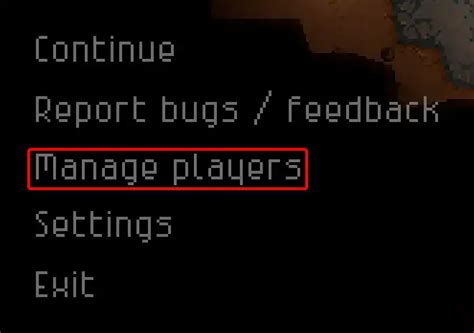 How To Ban Or Unban Players On A Core Keeper Server Knowledgebase