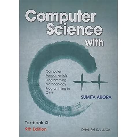Computer Science With C By Sumita Arora For Class 11