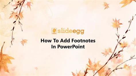 Reference For How To Add Footnotes In Microsoft Powerpoint Microsoft