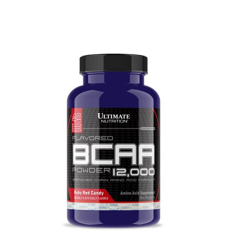 BCAA 12,000 SAMPLE BOTTLE – Ultimate Nutrition, Inc.
