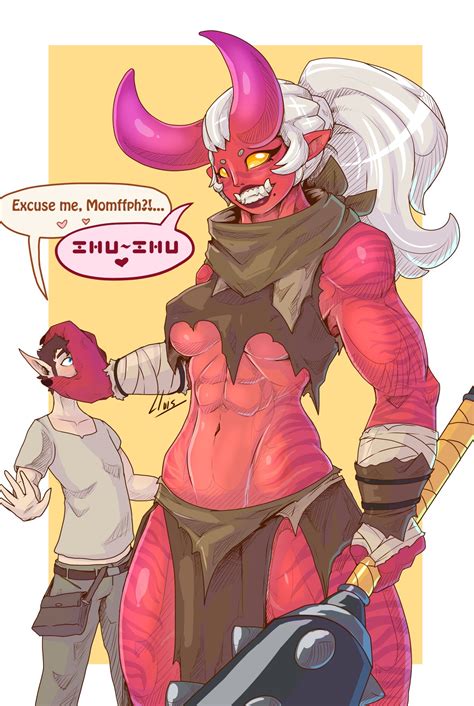Rule 34 1boy 1girls Bandana Blue Eyes Blush Club Weapon Dialogue