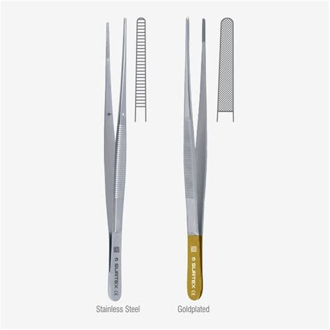 Surtex® Potts Smith Dressing Forceps Serrated Tips