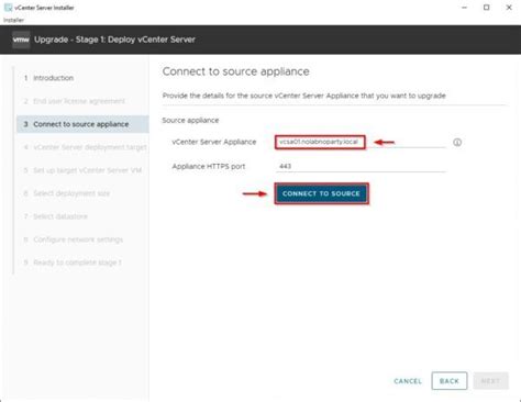 Upgrade Vcenter Server From 703 To 802 • Nolabnoparty