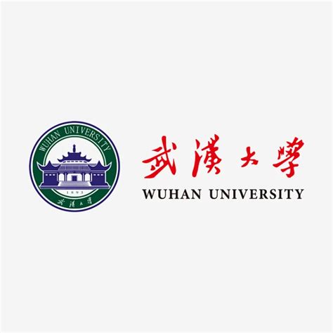 武汉大学logo 花瓣网