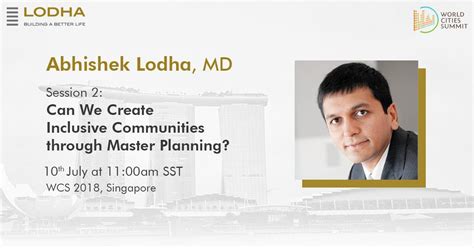 Lodha On Linkedin Mr Abhishek Lodha Is Presenting A Key Session On
