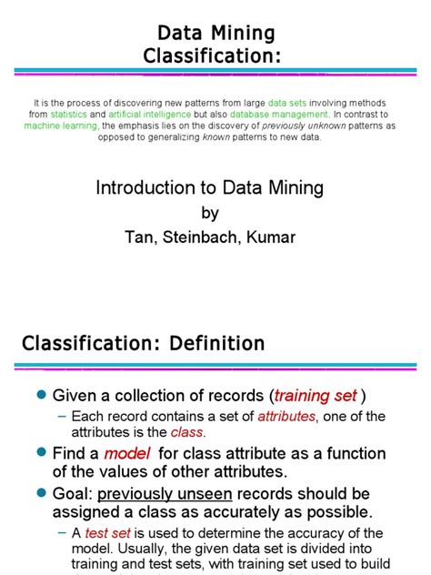 Pdf Chap4 Basic Classification Dokumentips