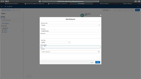 Learn About Flow Variables Create Flow Resources Trailhead Youtube
