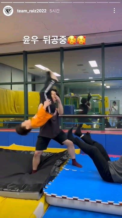 부산 트릭킹 마샬아츠 덤블링연습 만덕 팀 라이즈🤸‍♀️최고👍 날고싶은 윤우😄😄😄😄😄😄 백핸드 뒤공중돌기 Yoonwoo1403 유아체조 꼭 성공할테야😍