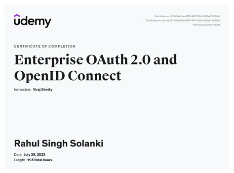 Rahul Singh Solanki On Linkedin Udemy Course Completion Certificate