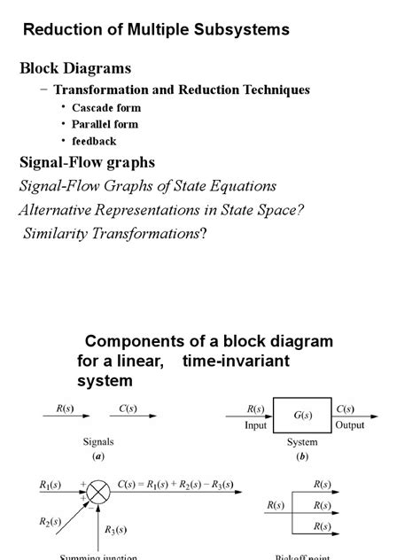 chapter 5 reduction of multiple subsystems block pdf electrical