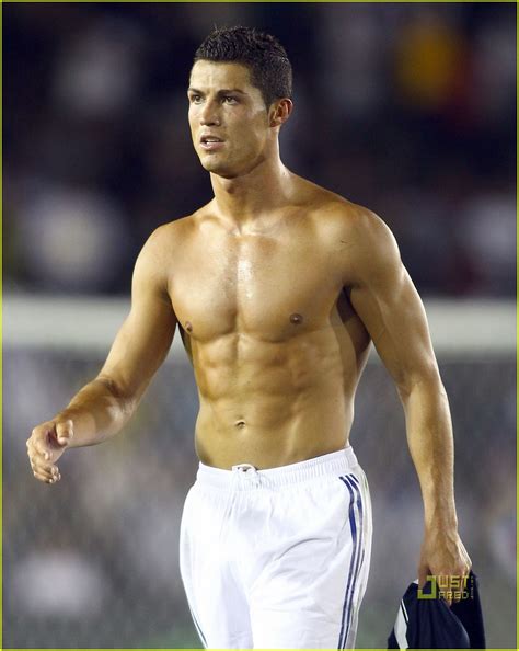 Cristiano Ronaldo And David Beckham Soccer Heaven Photo 2472012 Cristiano Ronaldo David