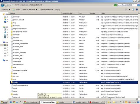 Symfony Folders Css And Img Content Disappeared After Knppaginatorbundle Installation Stack