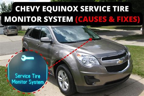 Chevy Equinox Service Tire Monitor System Causes Fixes Motor Hungry