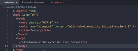 Vs Code Para Html E Css Como Baixar E Configurar
