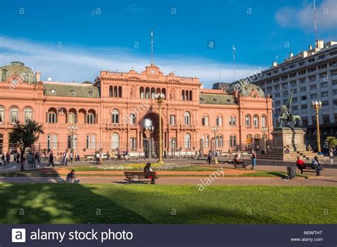 Argentina Buenos Aires Province Buenos Aires Plaza De Mayo Casa Rosada