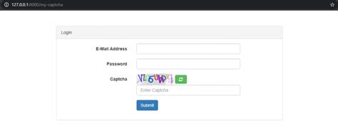implementing captcha in laravel
