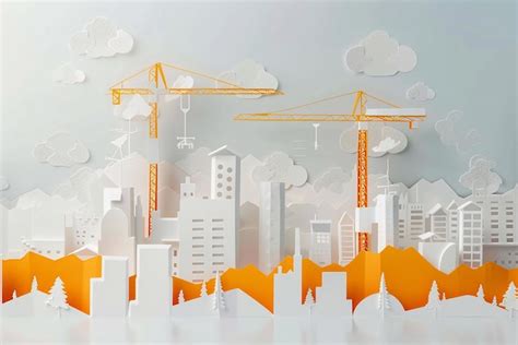 businessman and construction technological innovation premium ai