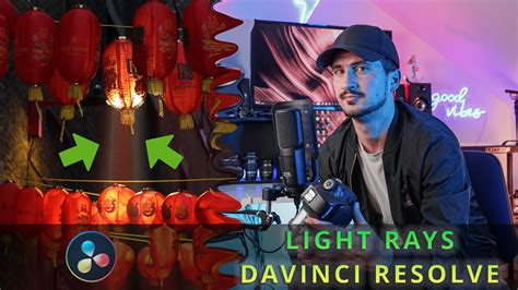 Light Rays Tips In Davinci Resolve Youtube