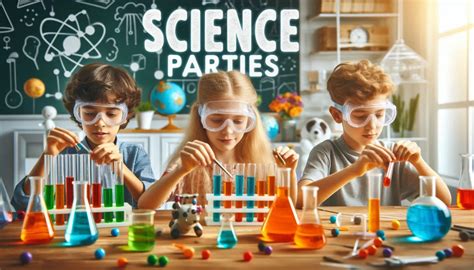 Science Parties In Triangle Area Quick Search