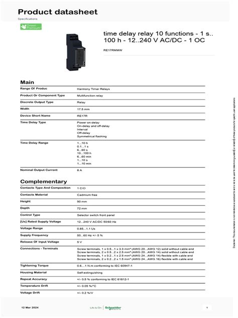 Schneider Electriczelio Timere17rmmw Pdf