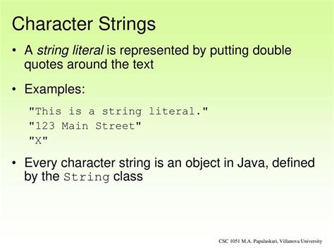 Csc 1051 Data Structures And Algorithms I Ppt Download